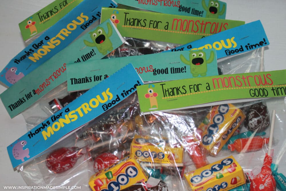 Monster Bash Birthday Party - Inspiration Made Simple