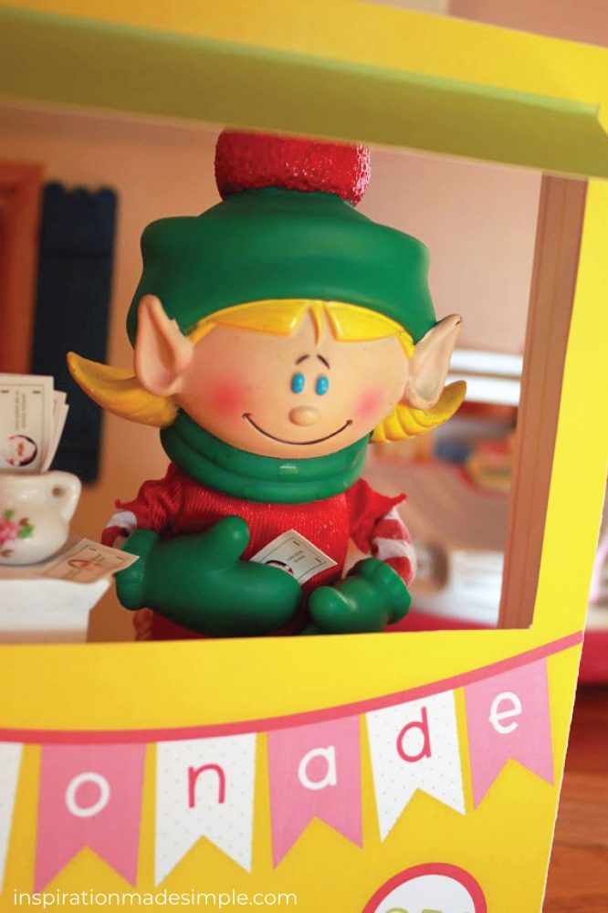 Shelf Elf Lemonade Stand - Inspiration Made Simple