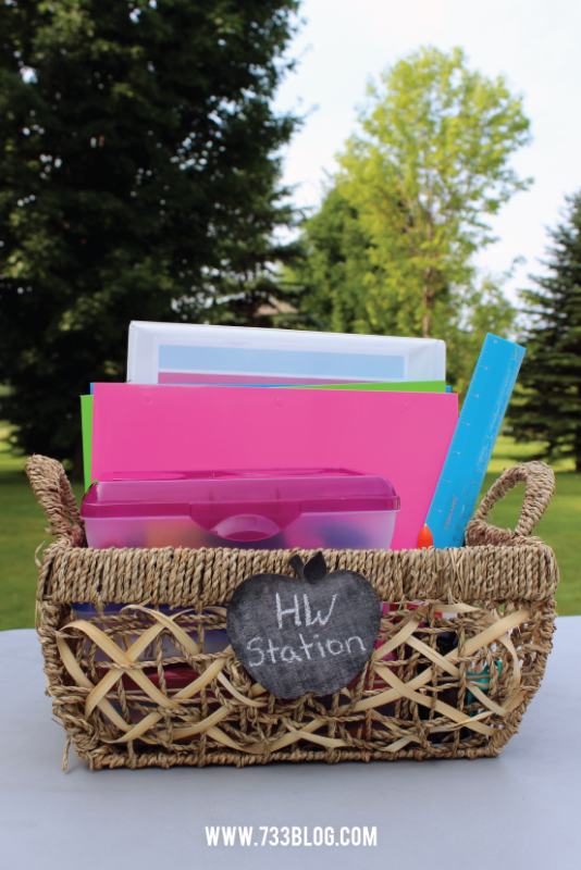 Homework Station - Inspiration Made Simple