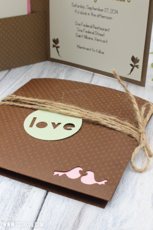 DIY Rustic Wedding Invitations - Inspiration Made Simple