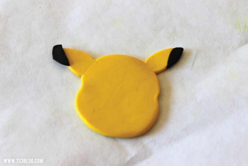 Clay Pokemon Pikachu Ornament - Inspiration Made Simple