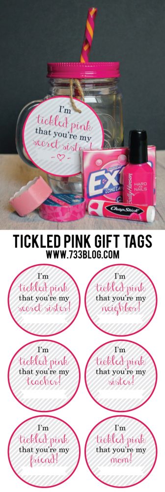 Tickled Pink Gift Idea - Inspiration Made Simple
