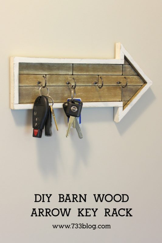 DIY Arrow Key Rack - Inspiration Made Simple