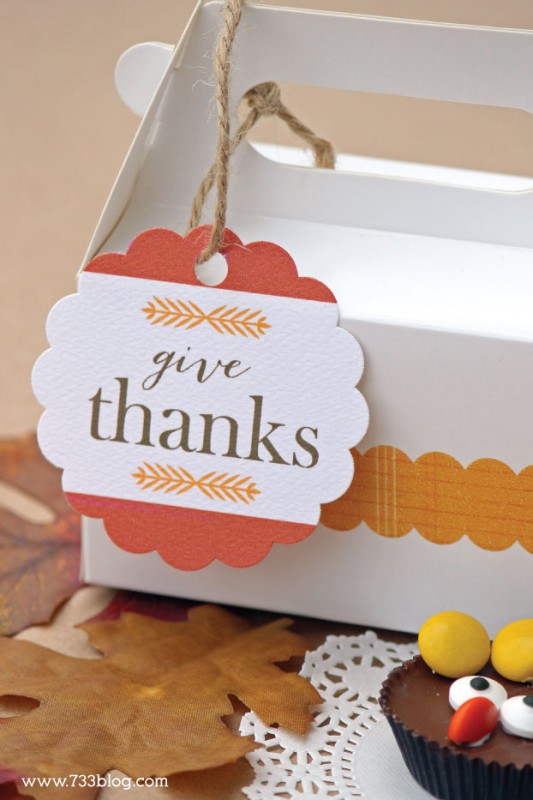 Free Thanksgiving Tags - Inspiration Made Simple