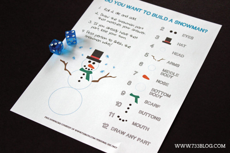 Snowman Math Activity - Inspiration Made Simple