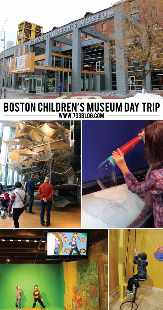 Family Trip to the Boston Children's Museum - Inspiration Made Simple