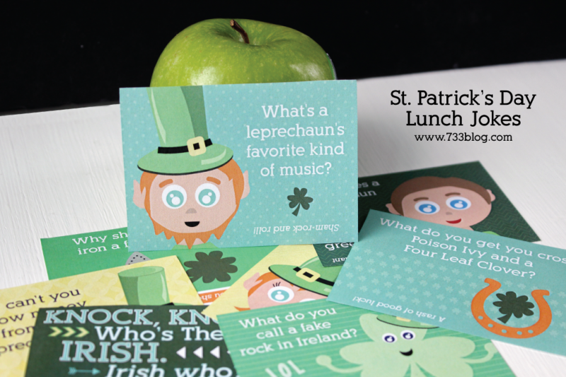 St. Patrick's Day Lunch Jokes - Inspiration Made Simple