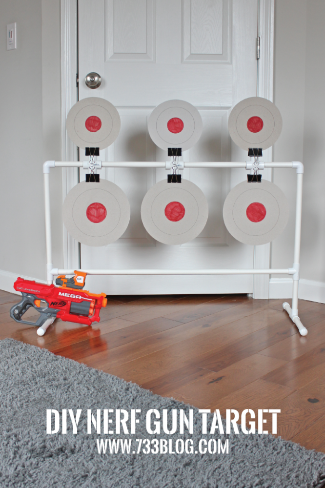 Easy DIY Nerf Target Tutorial - Inspiration Made Simple