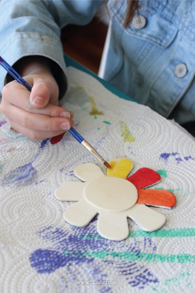 Potted Flower Frame Kids Craft - Inspiration Made Simple