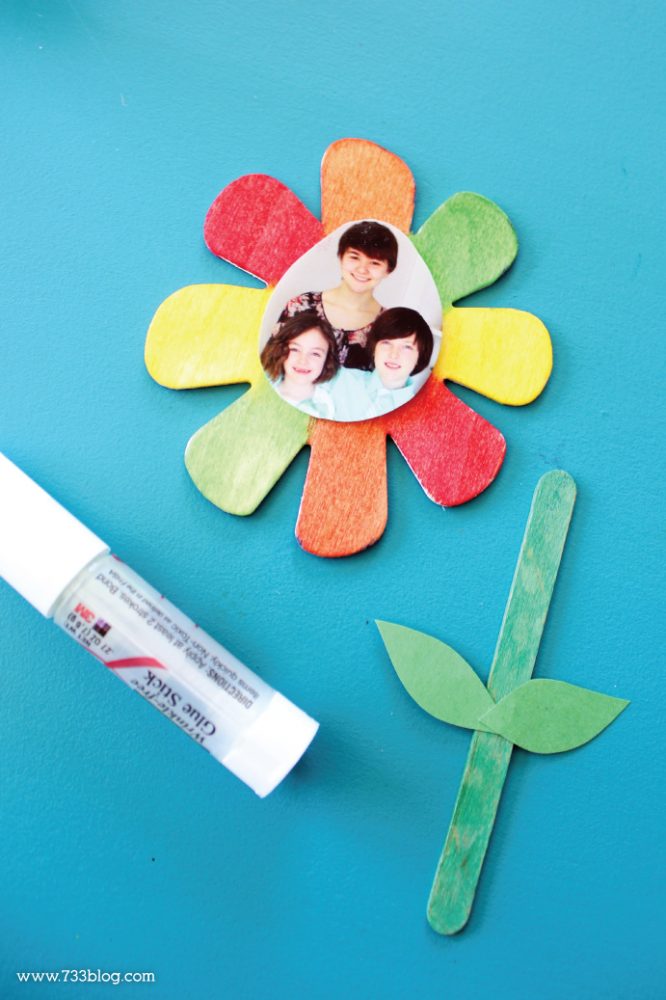 Potted Flower Frame Kids Craft - Inspiration Made Simple