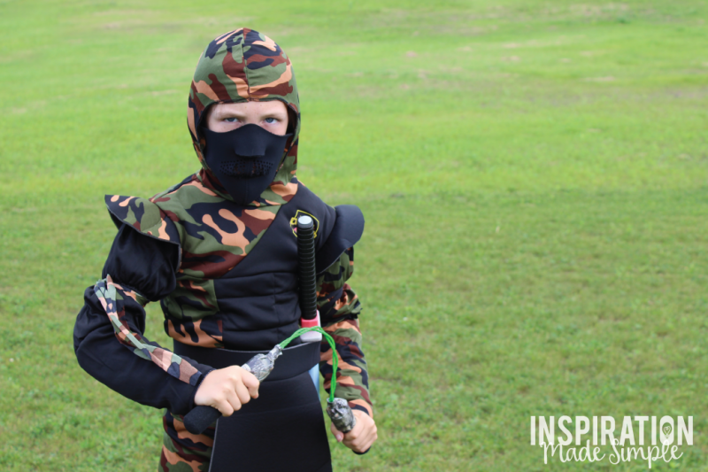 DIY Foam Ninja Nunchucks - Inspiration Made Simple