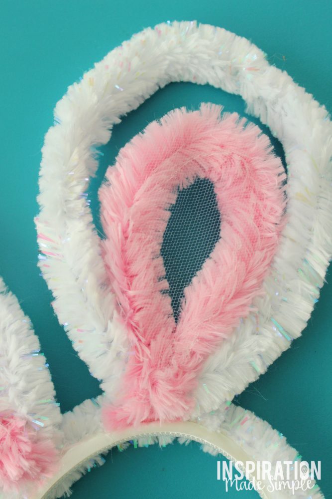 DIY Pipe Cleaner Bunny Ears - Inspiration Made Simple