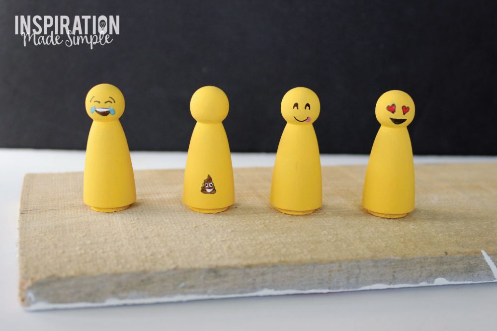 Emoji Peg Dolls - Inspiration Made Simple