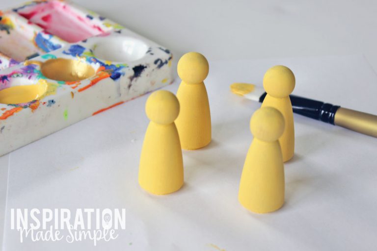 Emoji Peg Dolls - Inspiration Made Simple