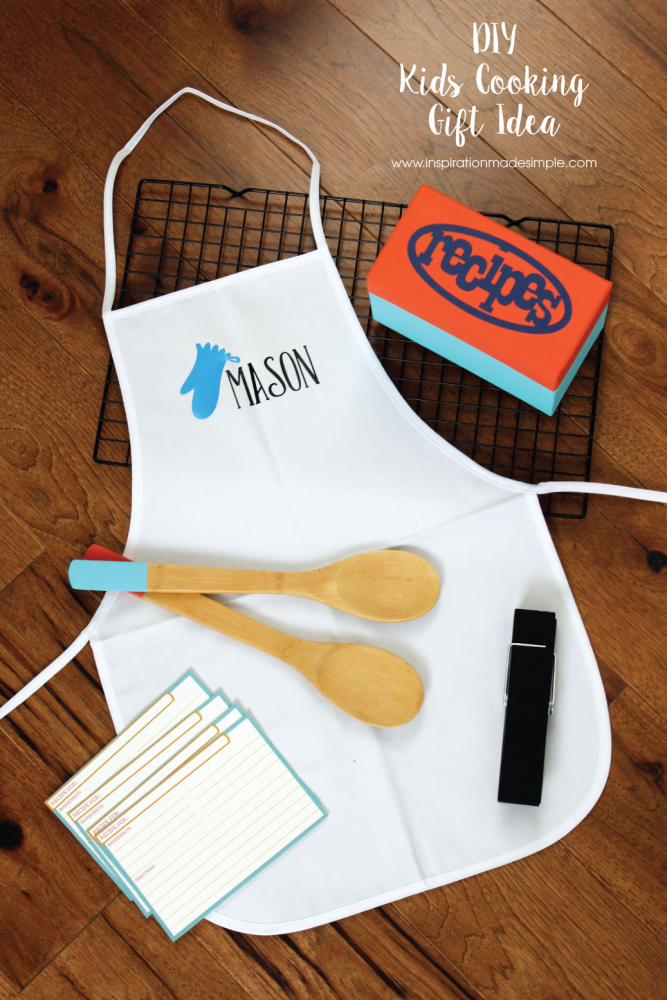 DIY Kids Cooking Gift Idea - Inspiration Made Simple