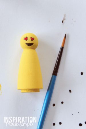 Emoji Peg Dolls - Inspiration Made Simple
