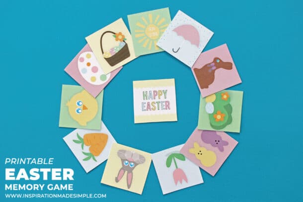 Easter Memory Game - Inspiration Made Simple