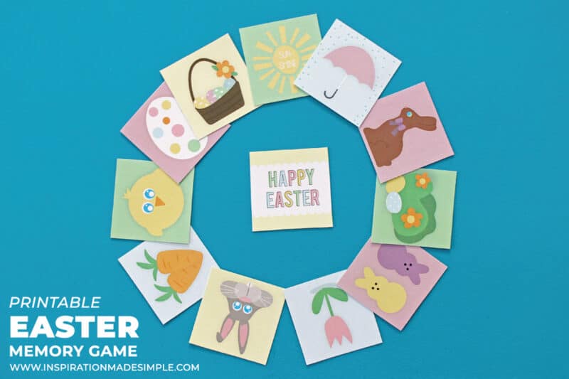 Easter Memory Game - Inspiration Made Simple