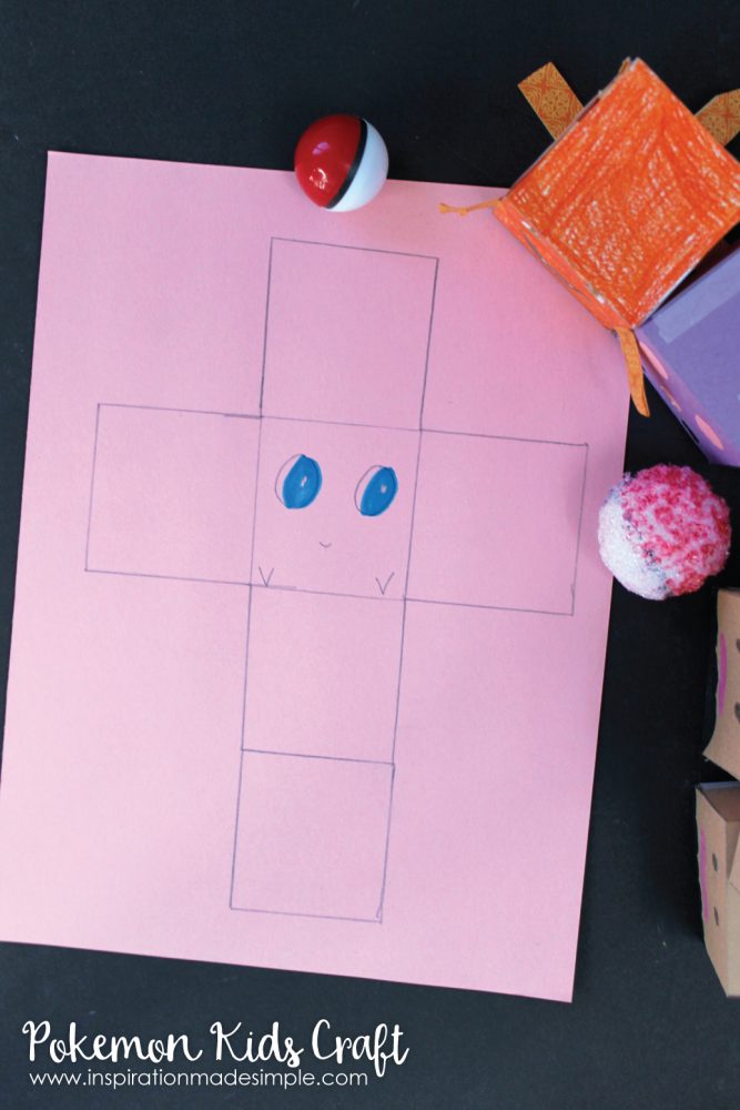 Pokemon Kids Craft - Inspiration Made Simple