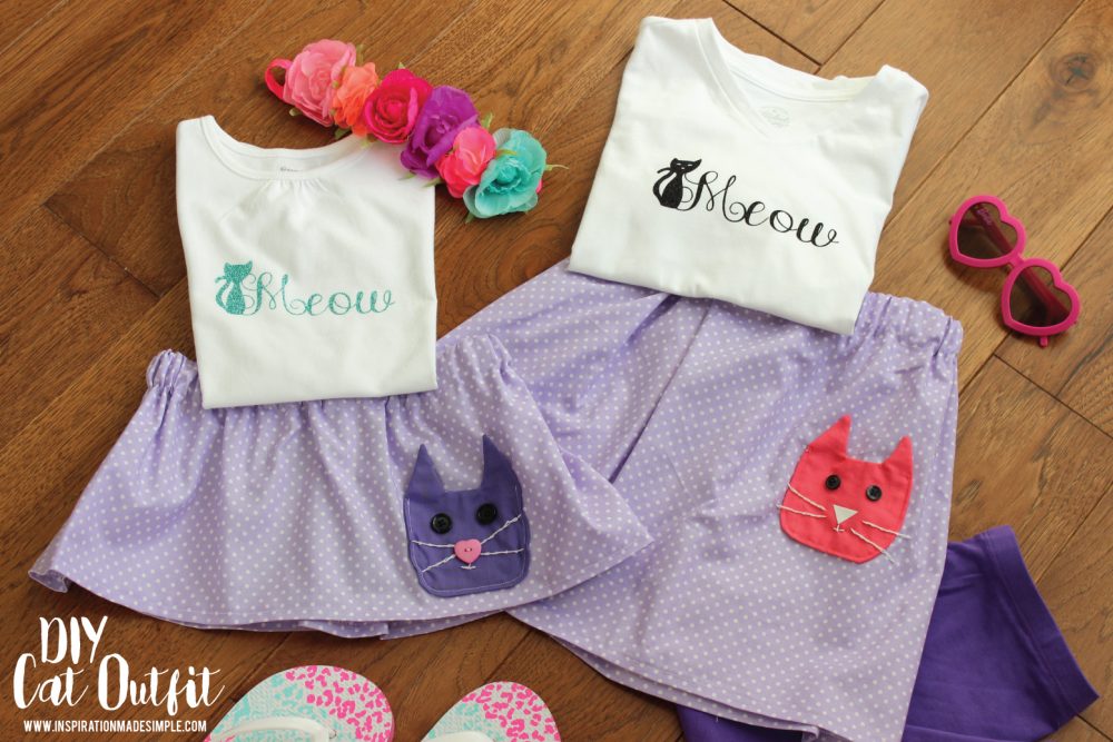 DIY Kitty Outfit - Inspiration Made Simple
