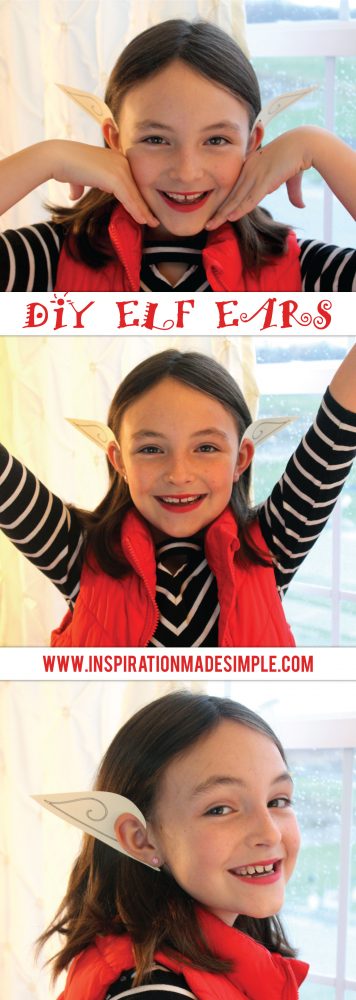 DIY Elf Ears - Inspiration Made Simple