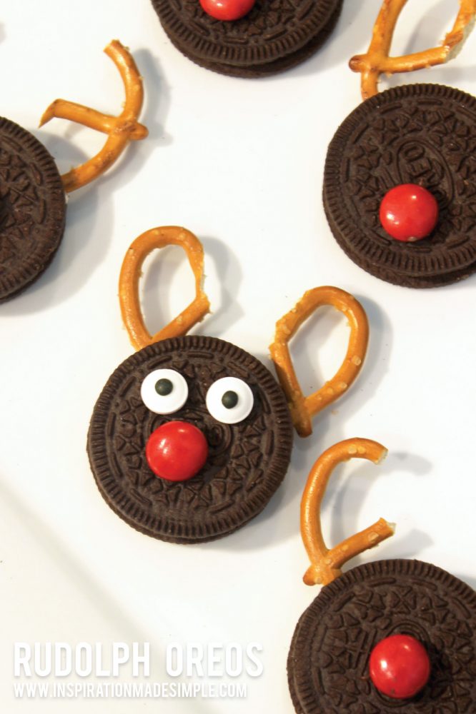 Rudolph Oreos - Inspiration Made Simple