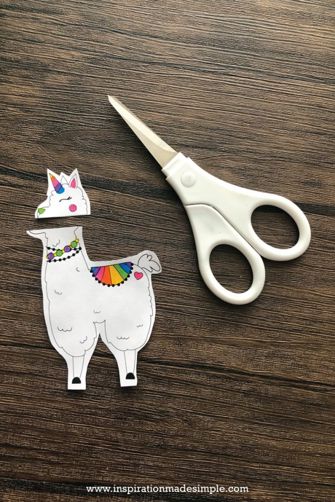 Llama Clothespin Puppets - Inspiration Made Simple