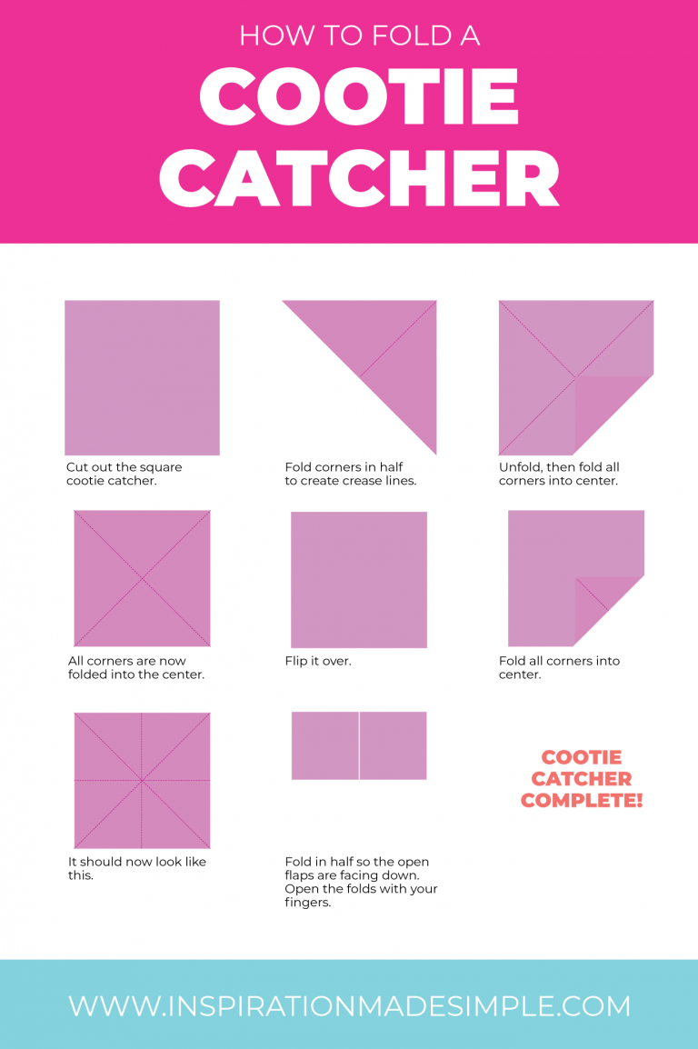Adult Cootie Catcher Bedroom Game - Inspiration Made Simple