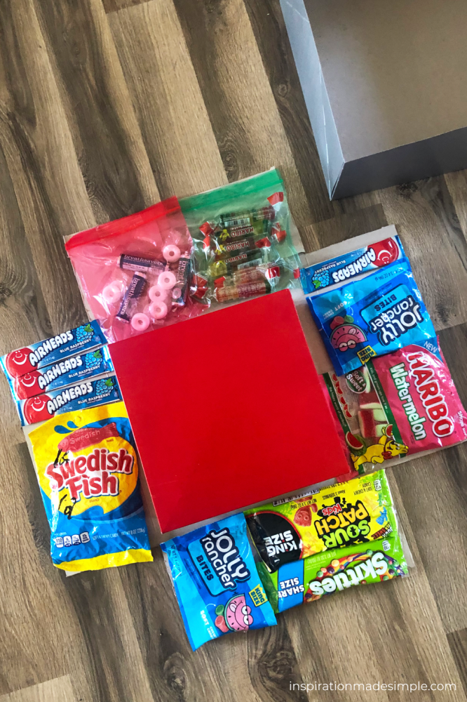 DIY Snack Explosion Box - Inspiration Made Simple