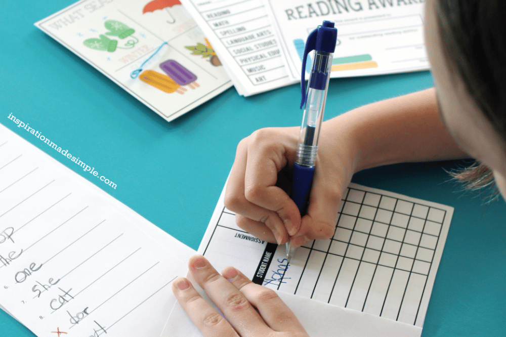 Pretend Play Printable School Kit - Inspiration Made Simple