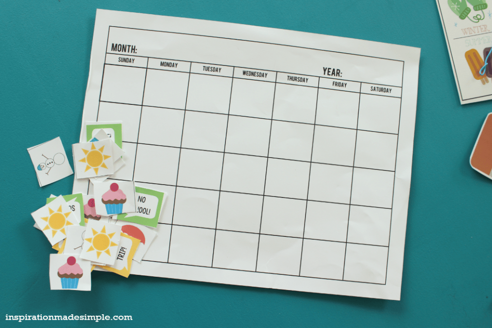 Pretend Play Printable School Kit - Inspiration Made Simple