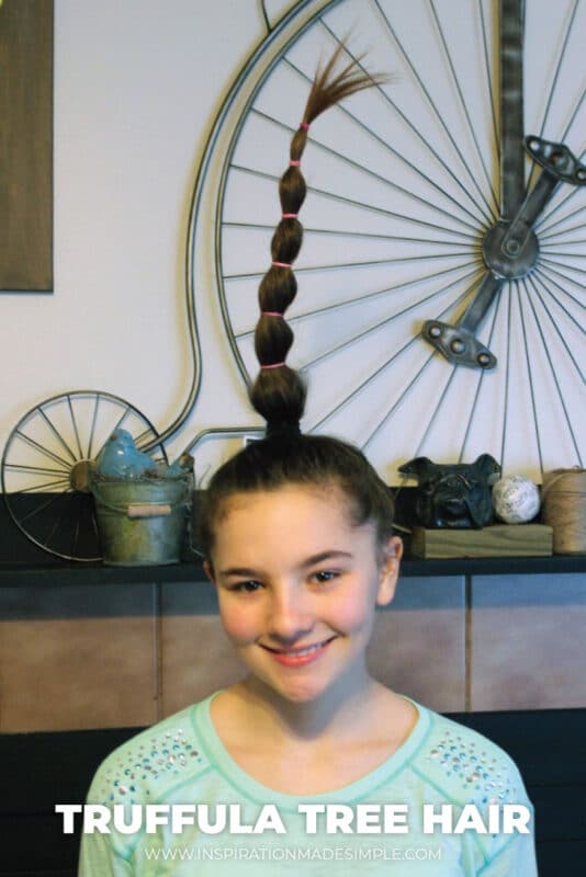 Truffula Tree Hair Tutorial - Inspiration Made Simple